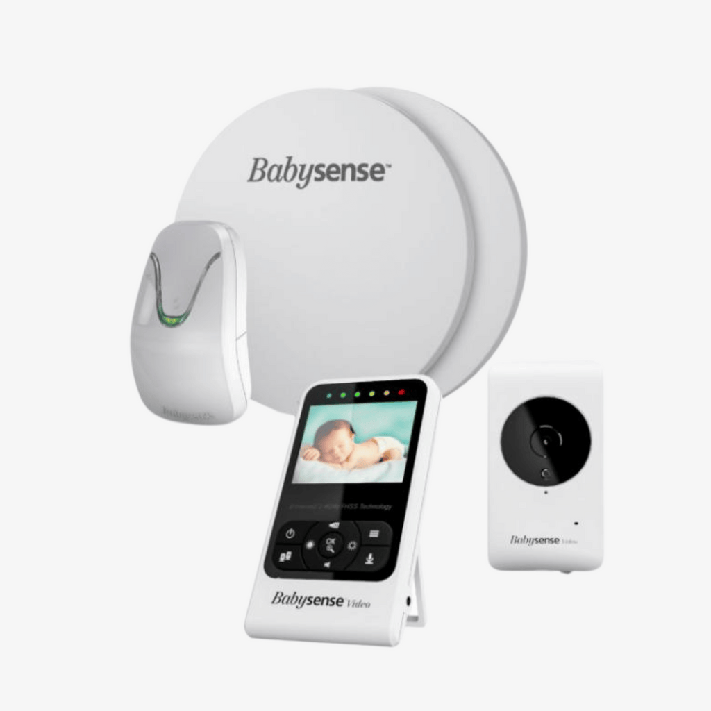 Babysense 7 & V24R: Video-Babyphone mit 2,4"-Bildschirm & Medizinisch